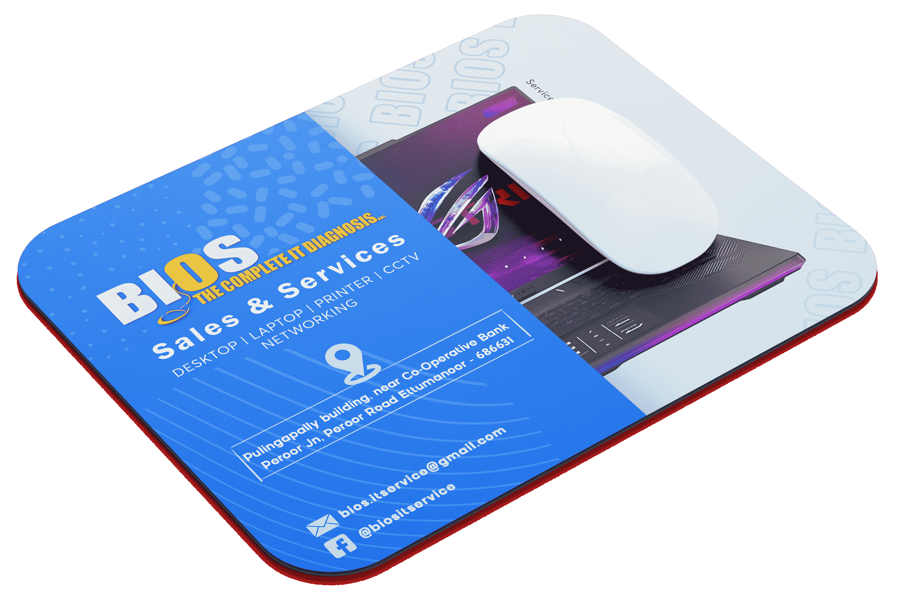 Curvex — Custom Mousepads Made Easy!