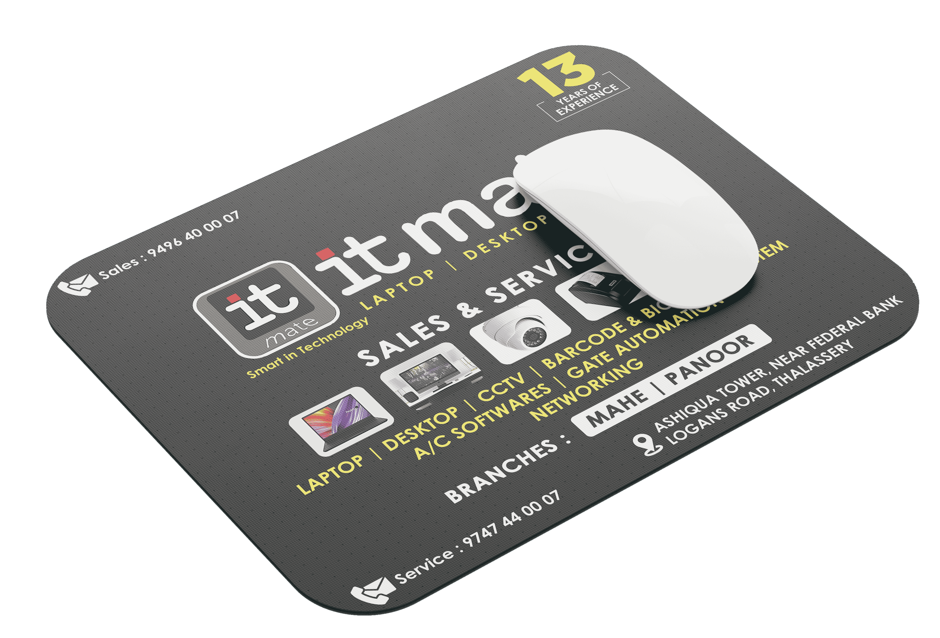 Curvex — Custom Mousepads Made Easy!